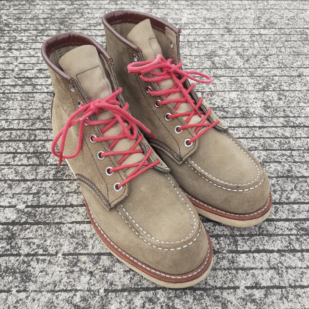Red Wing 8139 Sage Mohave Moc-Toe Boots, Men's Fashion, Footwear, Boots ...