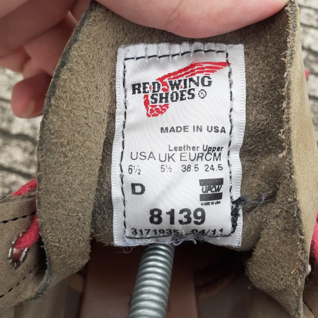 Red Wing 8139 Sage Mohave Moc-Toe Boots, Men's Fashion, Footwear, Boots ...