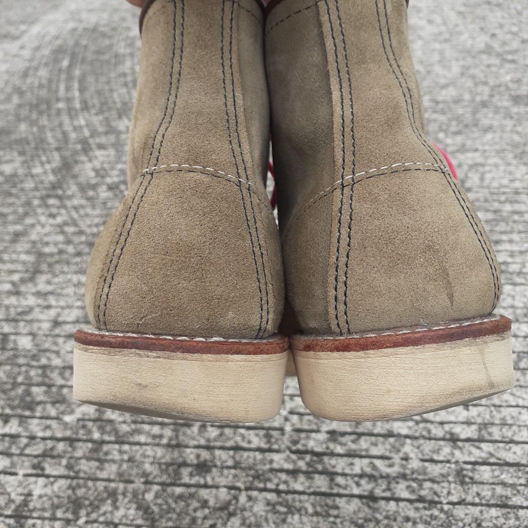 Red Wing 8139 Sage Mohave Moc-Toe Boots, Men's Fashion, Footwear, Boots ...