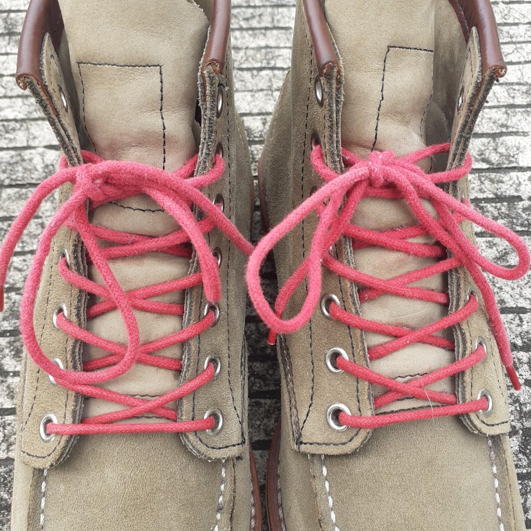 Red Wing 8139 Sage Mohave Moc-Toe Boots, Men's Fashion, Footwear, Boots ...