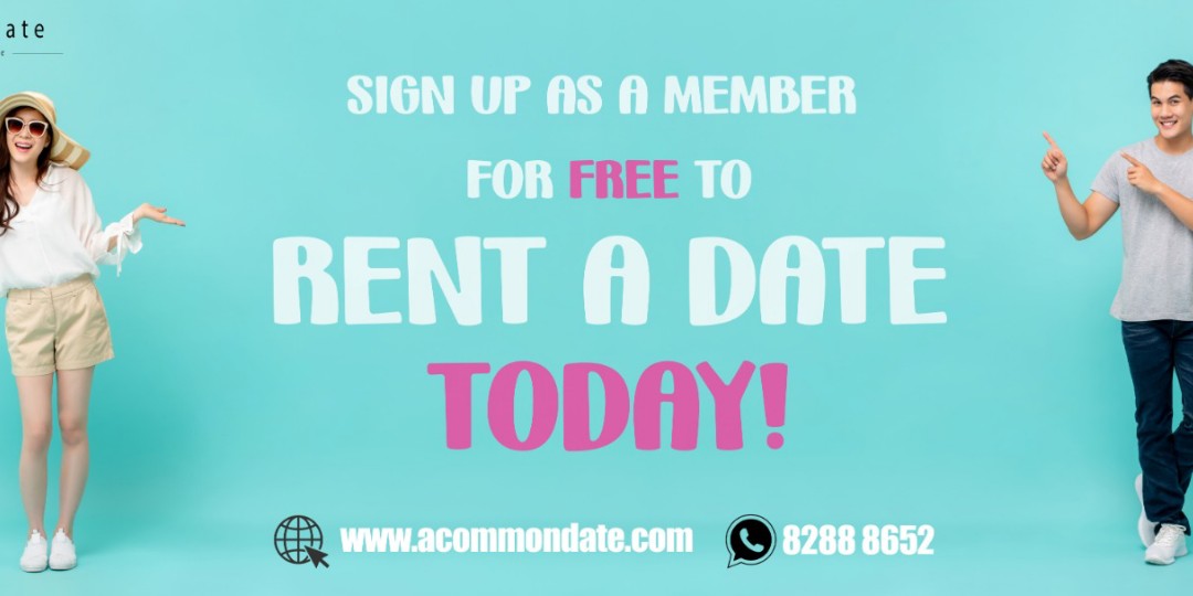 Rent-a-Date with ACommonDate, Lifestyle Services, Others on Carousell