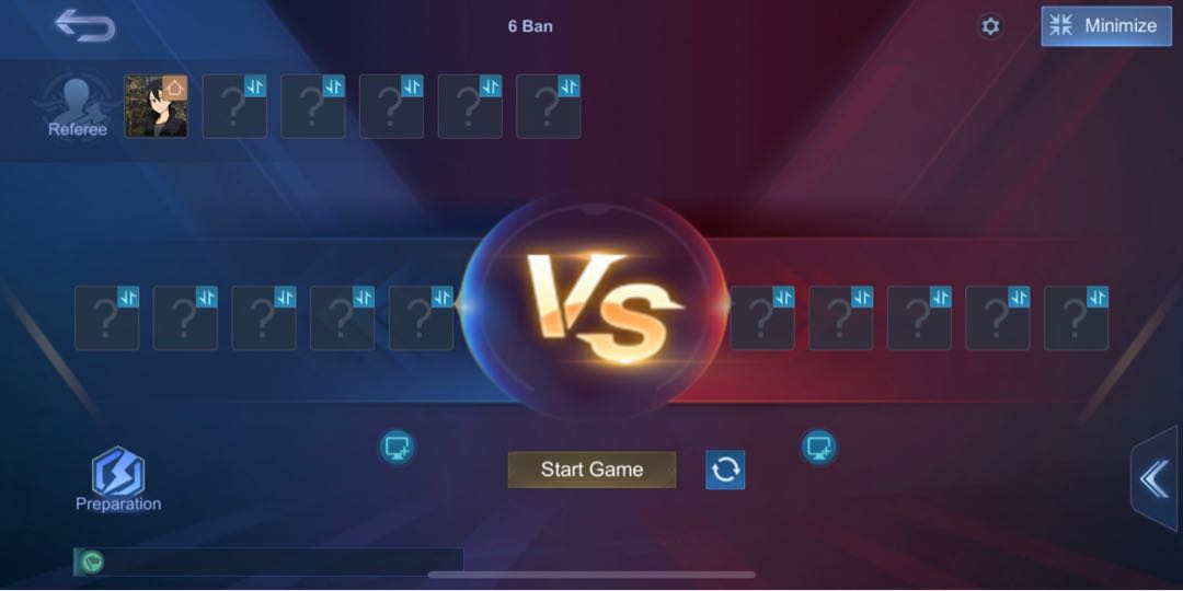 RENTING MLBB TOURNAMENT ROOM, Video Gaming, Gaming Accessories, In-Game ...