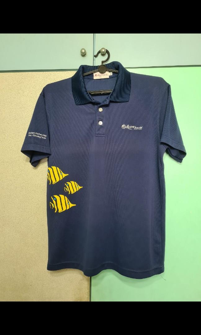 Resort World Sentosa Uniform, Men's Fashion, Tops & Sets, Tshirts ...