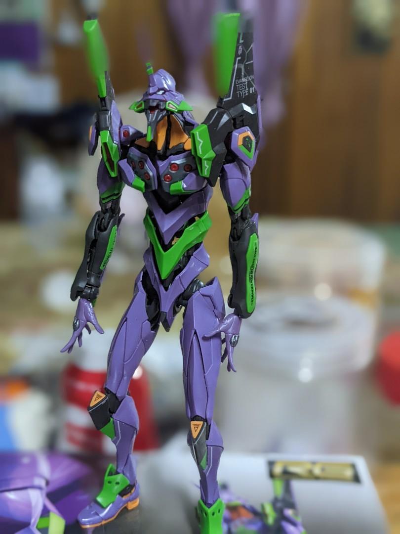 RG Evangelion Unit 01, Hobbies & Toys, Collectibles & Memorabilia, Fan ...
