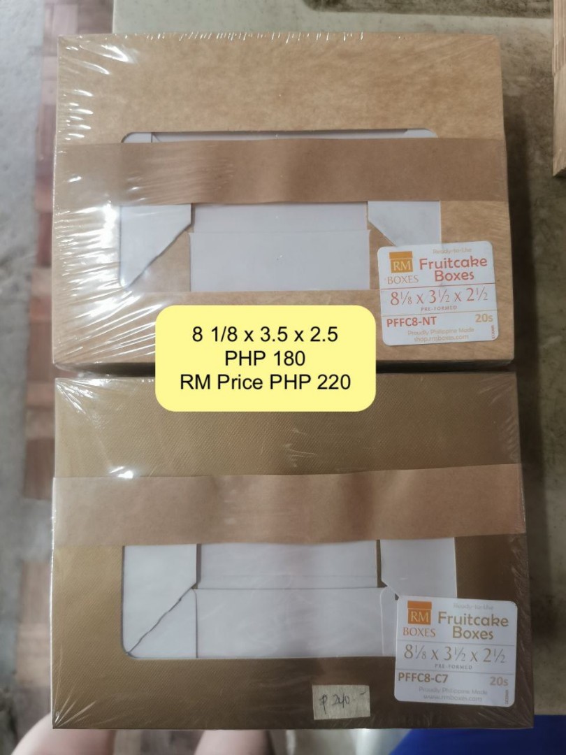 RM BOXES ON SALE, Furniture & Home Living, Home Improvement ...