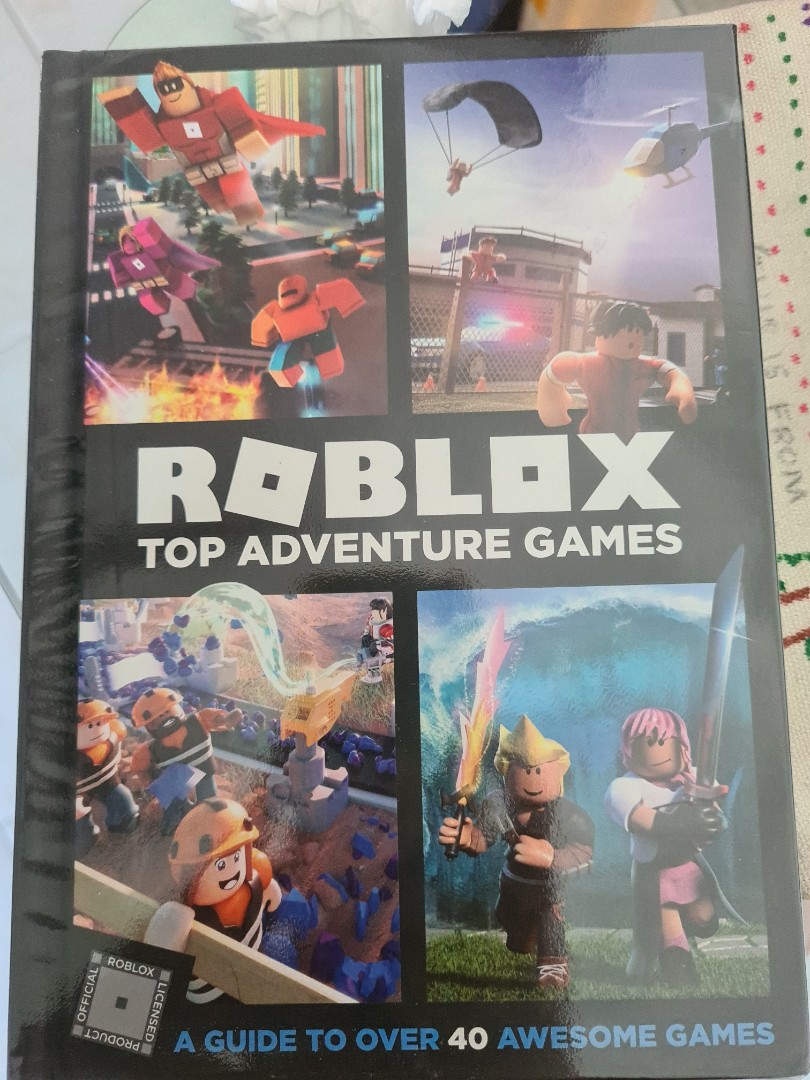 Roblox top adventure games guide, Hobbies & Toys, Books & Magazines ...