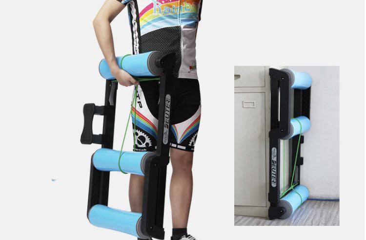Roller trainer for bicycles (road bike), Sports Equipment, Bicycles & Parts, Parts & Accessories ...