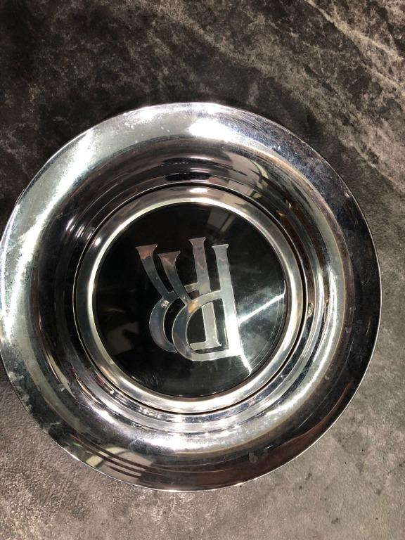 Rolls Royce Wheel Cap Set, Car Accessories, Tyres & Rims on Carousell