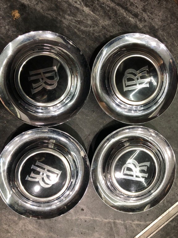 Rolls Royce Wheel Cap Set, Car Accessories, Tyres & Rims on Carousell