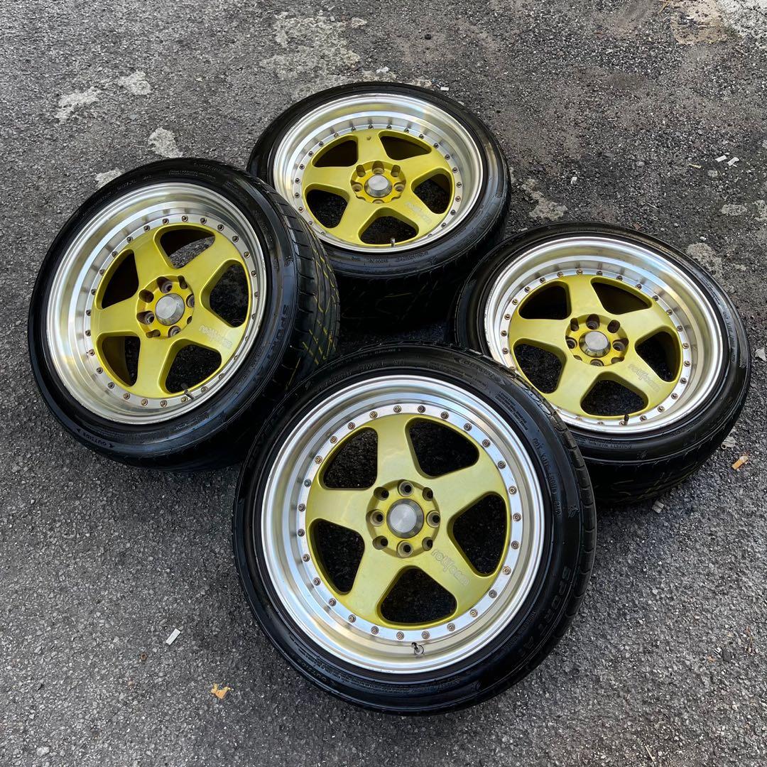 Rotiform Roc 17”, Auto Accessories on Carousell