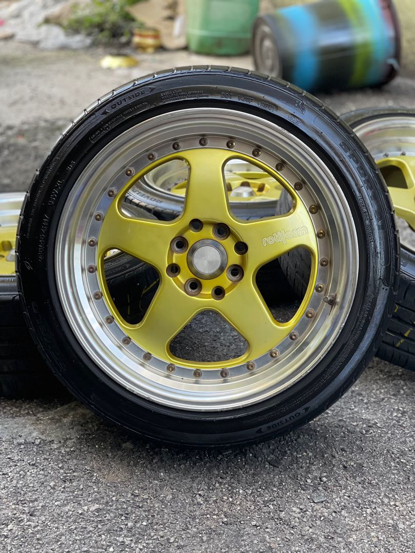 Rotiform Roc 17”, Auto Accessories on Carousell