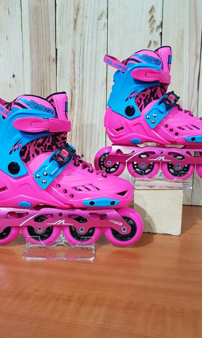 RS3 JUNIOR SATIN PINK METALLIQUE, Sports Equipment, Sports & Games ...