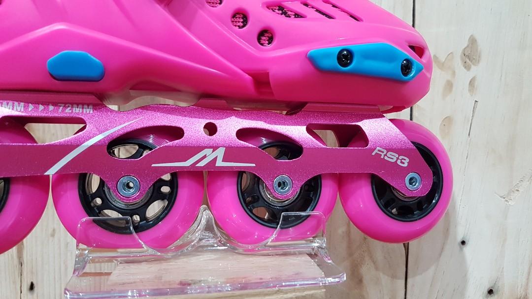 RS3 JUNIOR SATIN PINK METALLIQUE, Sports Equipment, Sports & Games ...