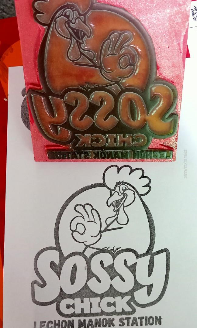 RUBBER STAMP (Computerized Made), Hobbies & Toys, Stationary & Craft ...