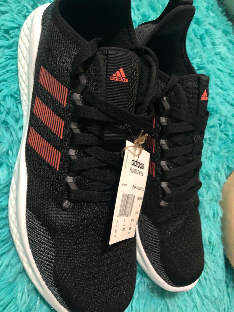 SALE! 50% off Adiddas Fluidflow 2.0, Men's Fashion, Footwear, Sneakers ...