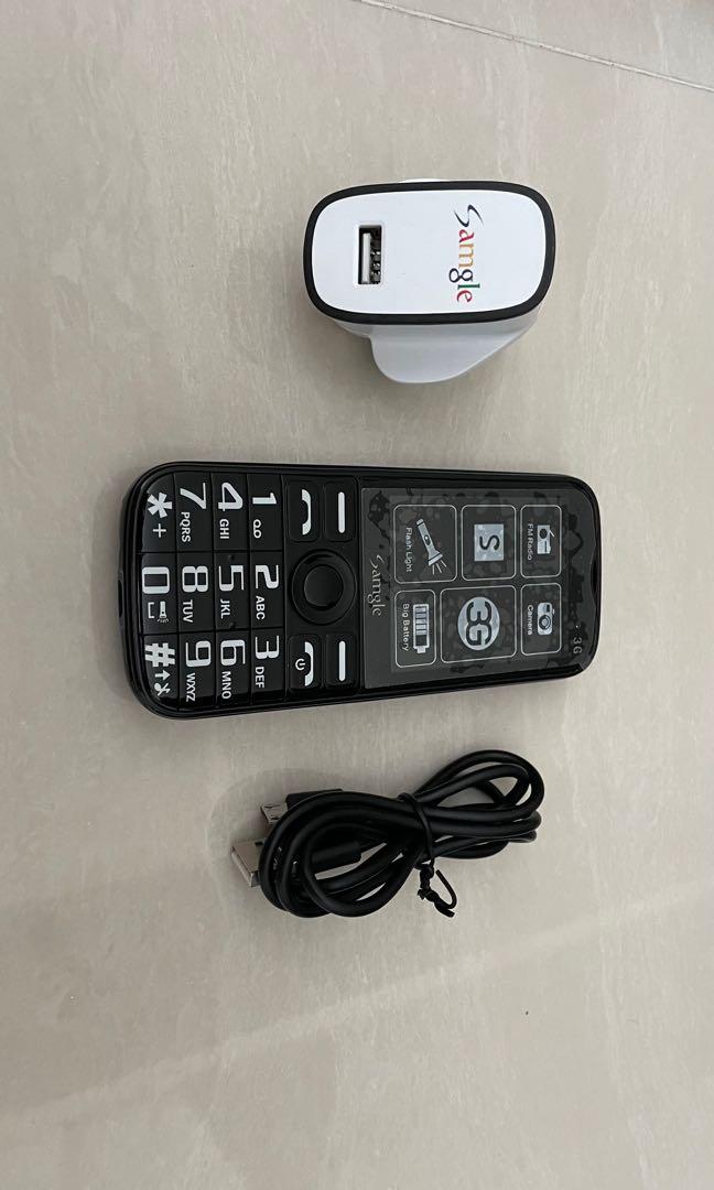 Samgle Hero 3G (Mobile Phone for Elderly, Senior, Grandma, Grandpa ...