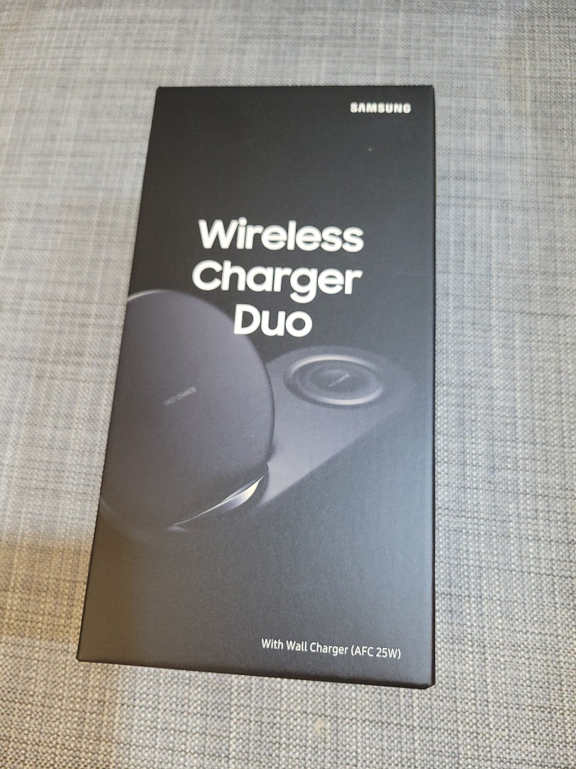 Samsung EP-N6100 wireless charger Duo, Mobile Phones & Gadgets, Mobile ...
