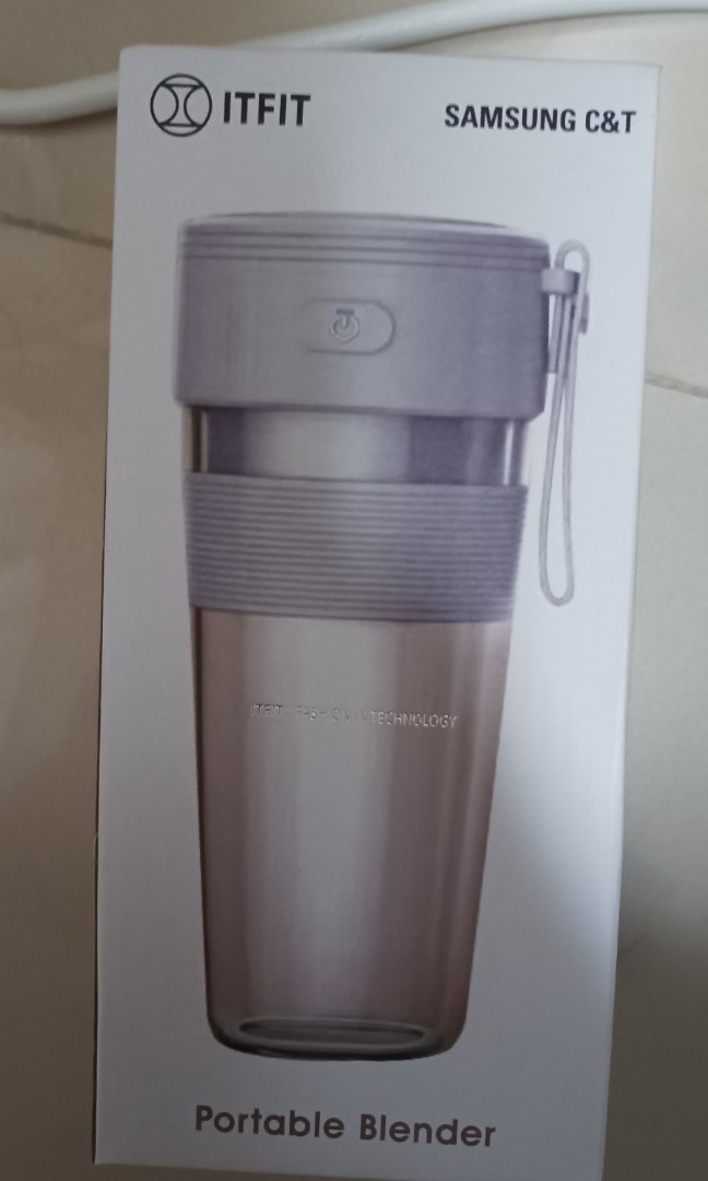 Samsung portable blender, 電視及其他電器 , 其他家庭電器 - Carousell