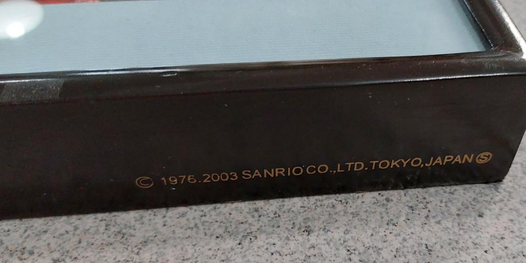 Sanrio Hello Kitty Kimono Shadow Box Art 10"x10", Furniture & Home ...