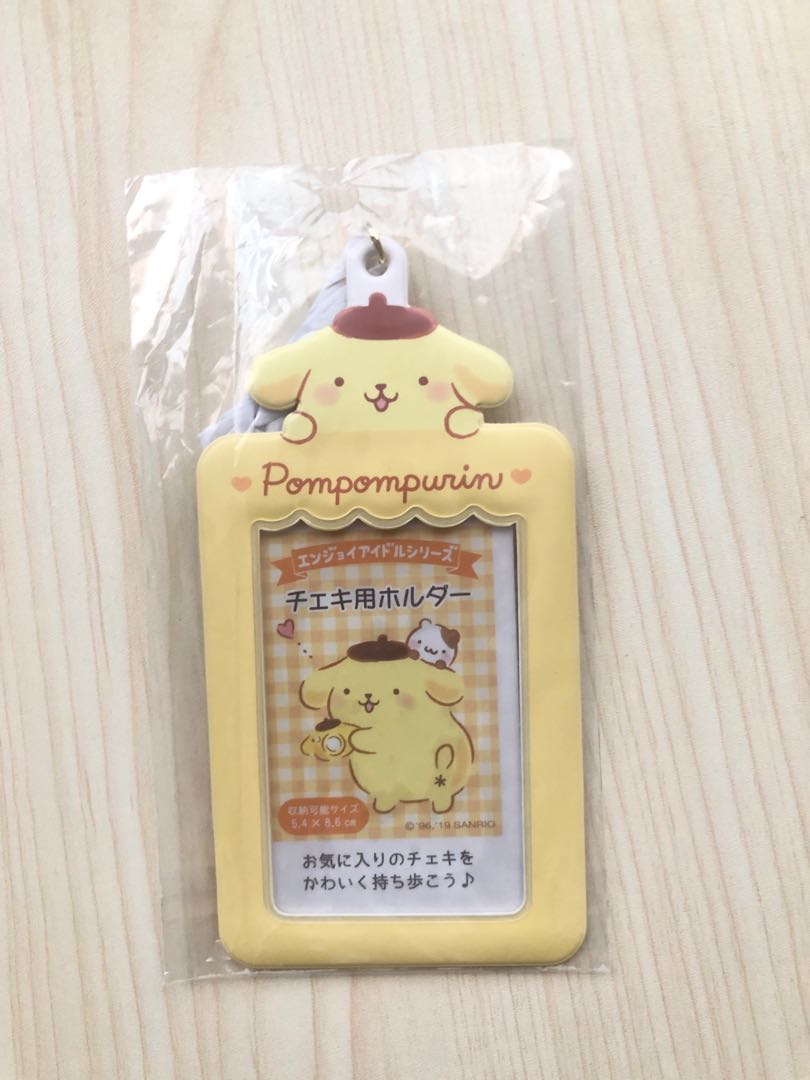 Sanrio Pompompurin pc holder case, Hobbies & Toys, Memorabilia ...