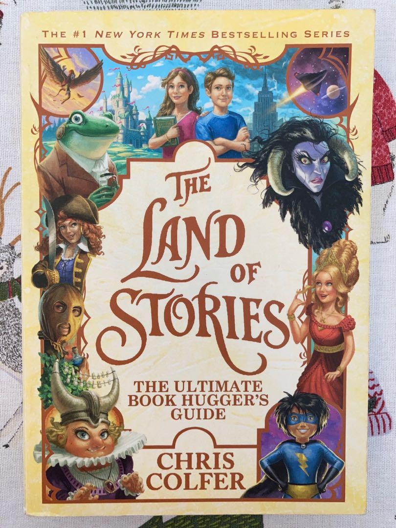 Scarlet and Ivy (Sophie Cleverly) The Land of Stories (Chris Colfer ...