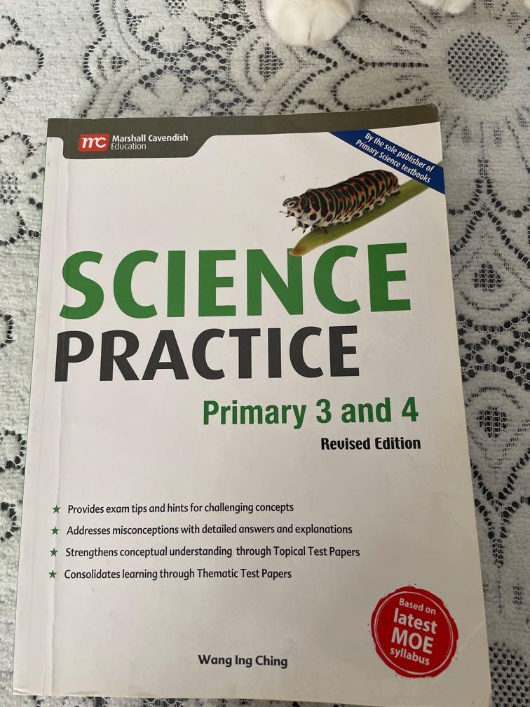 Science revision guide Primary 3 & 4, Hobbies & Toys, Books & Magazines ...