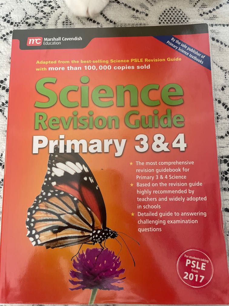 Science revision guide Primary 3 & 4, Hobbies & Toys, Books & Magazines ...