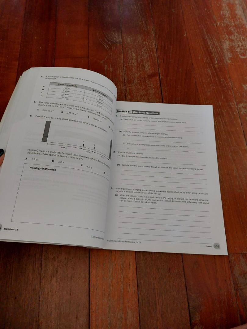 Sec 3 & 4 Physics Matters Workbook GCE O Level 4th Edition, Hobbies ...