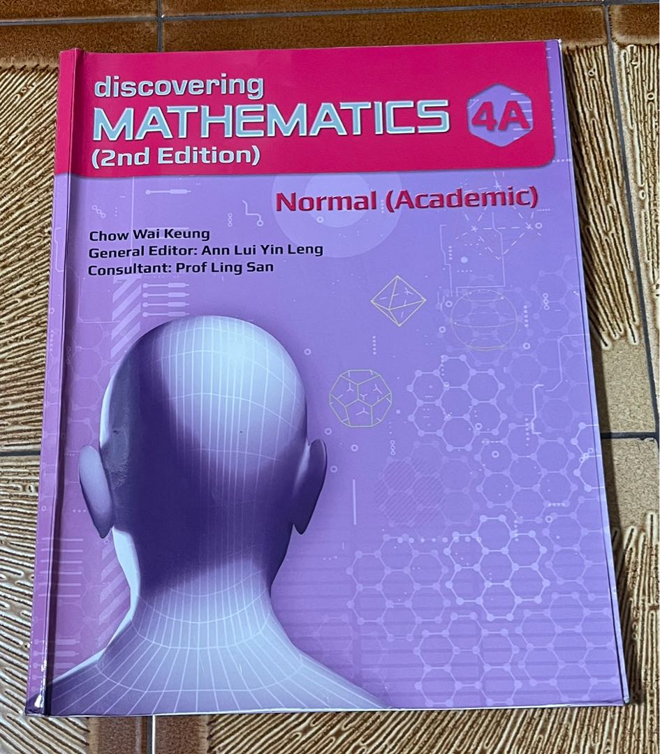 sec 4 NA math textbook - 4A, Hobbies & Toys, Books & Magazines ...