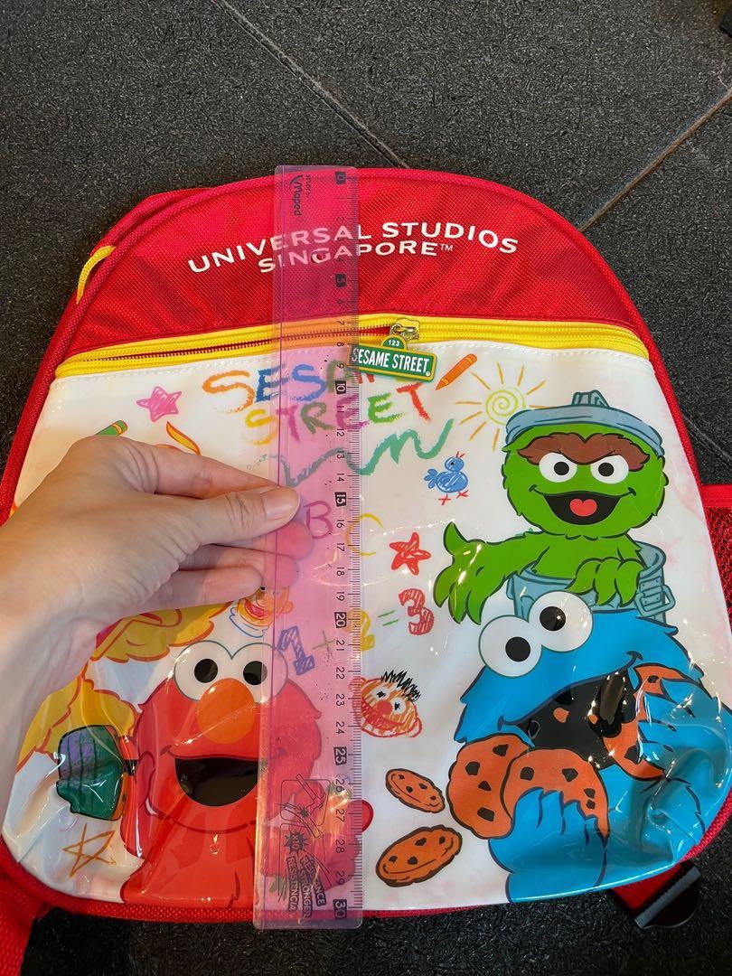 Sesame Street USS Kids Backpack, Babies & Kids, Babies & Kids Fashion ...