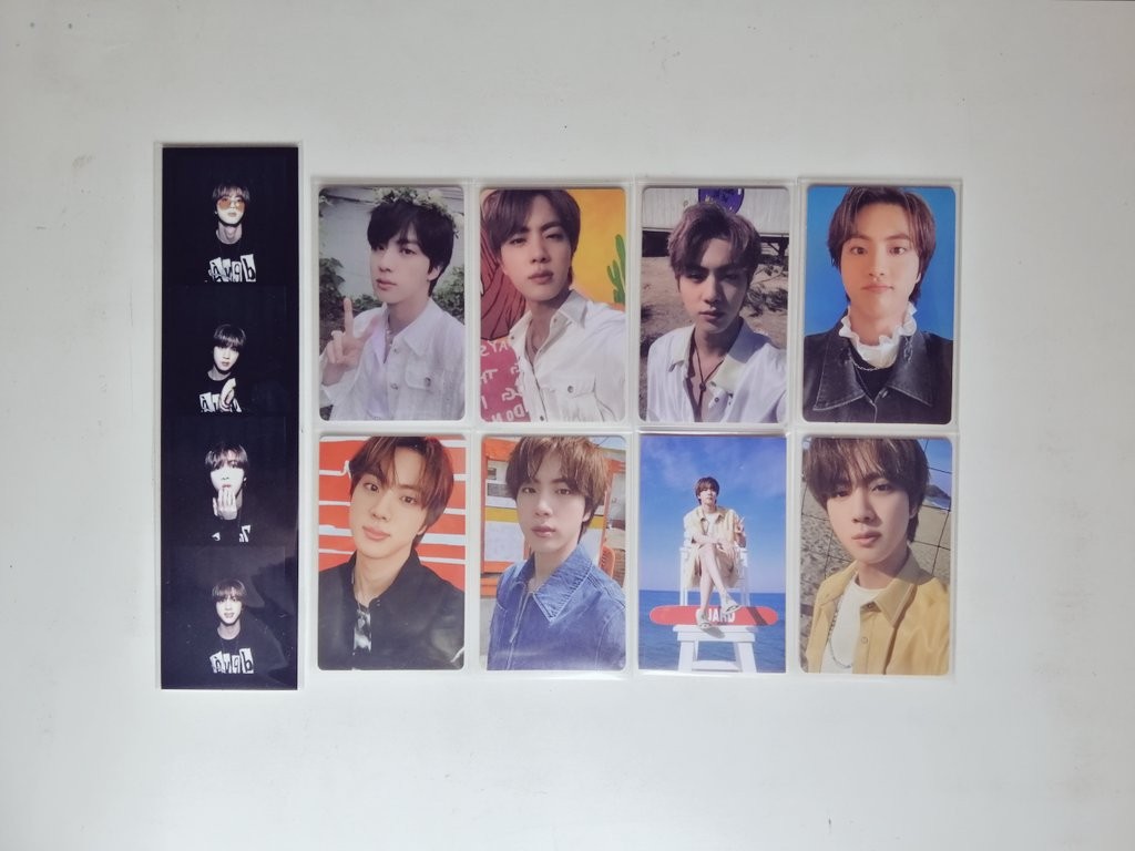 [SET] jin complete butter photocards, Hobbies & Toys, Memorabilia ...