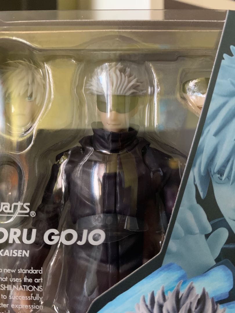 SHF Satoru Gojo, Hobbies & Toys, Toys & Games on Carousell