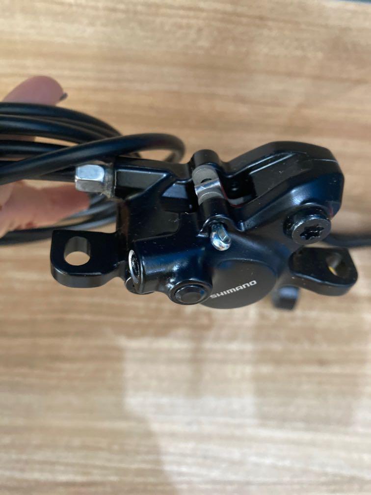 Shimano MT200 Hydraulic Disc Brakes Brakeset, Sports Equipment ...