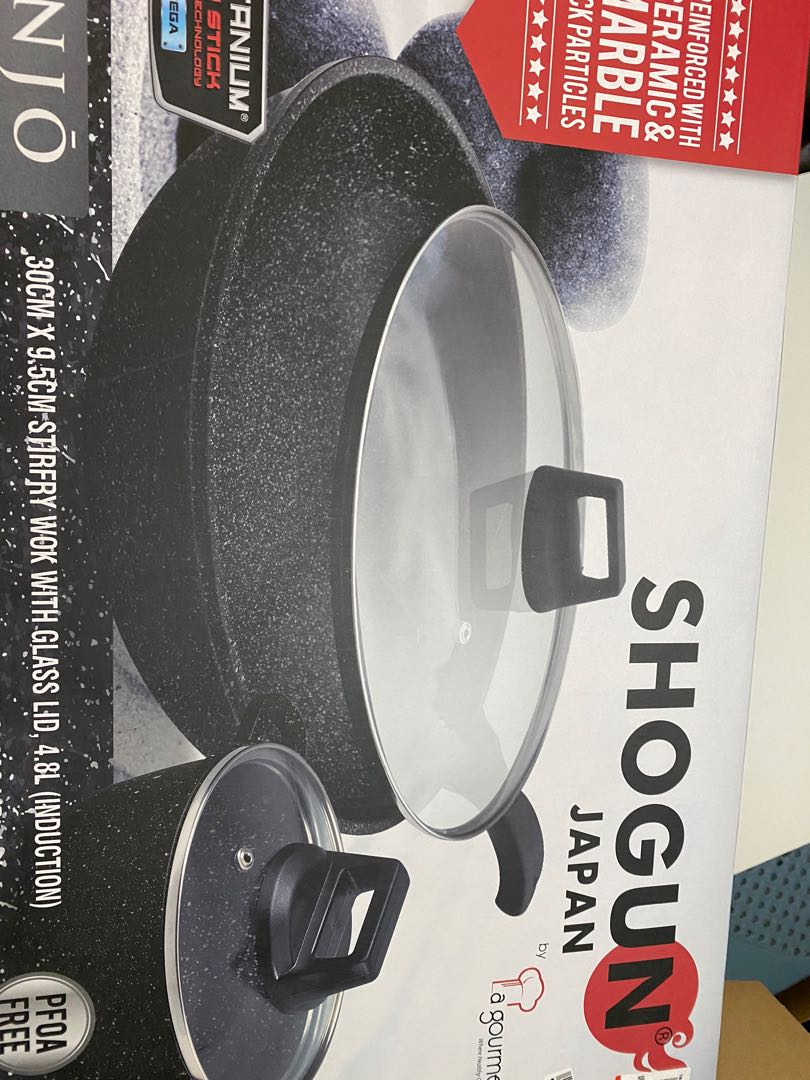 Shogun Japan non stick pot, Furniture & Home Living, Kitchenware ...