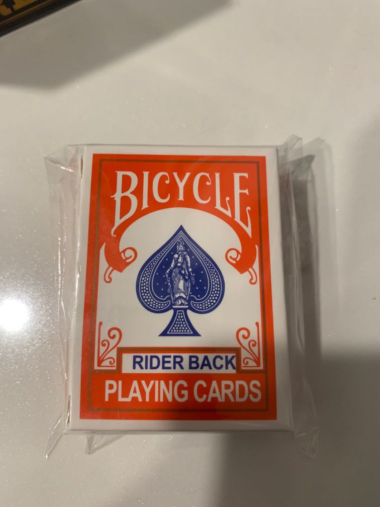 Shrinking card case magic trick, Hobbies & Toys, Toys & Games on Carousell