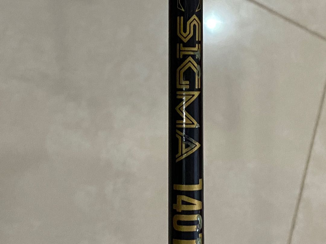 SIGMA Boat Rod, Sports Equipment, Fishing on Carousell