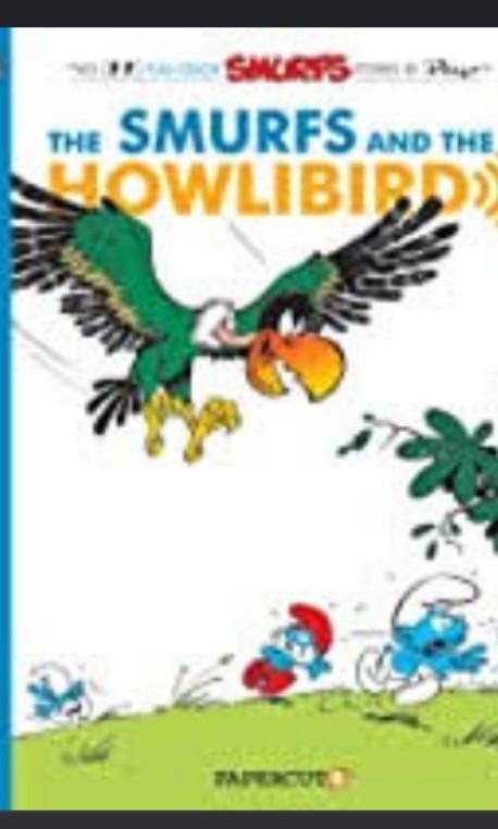 Smurfs and the howlibird, Hobbies & Toys, Books & Magazines, Children's ...