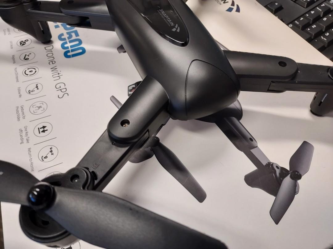 Snaptain SP500 drone, Photography, Drones on Carousell