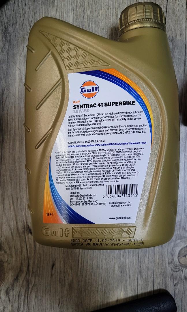 Sniper EO engine oil & oil filter, Motorcycles, Motorcycle Accessories ...