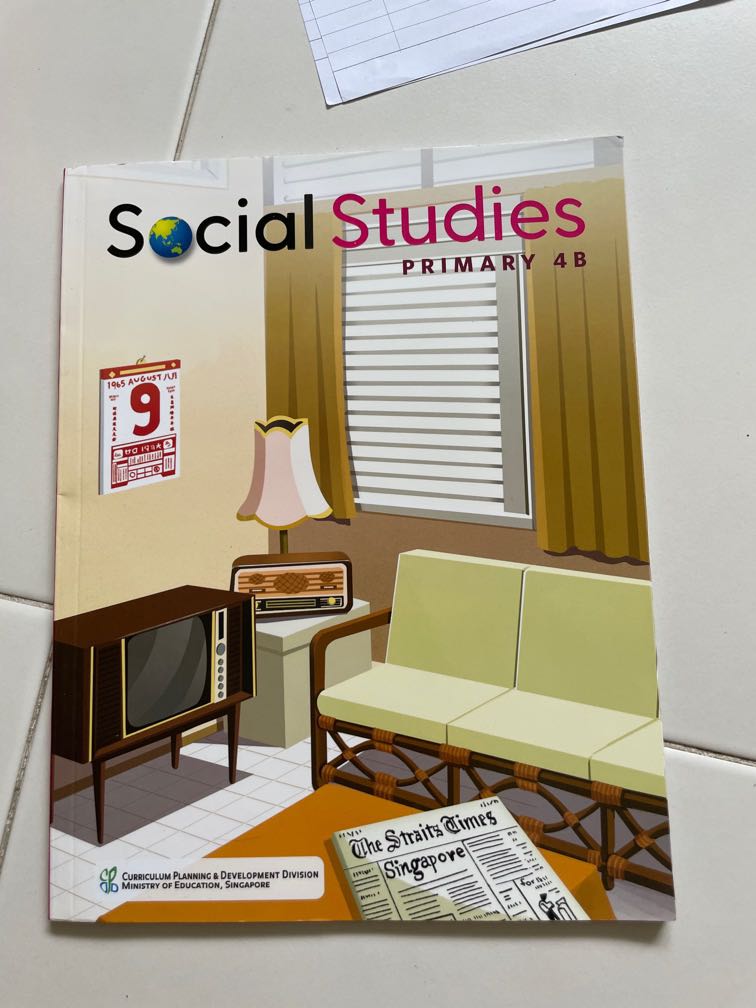 Social Studies P4B book, Hobbies & Toys, Books & Magazines, Textbooks ...