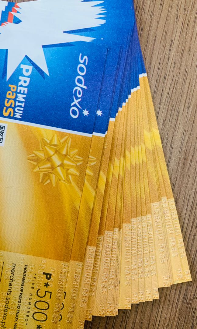 Sodexo GC, Tickets & Vouchers, Store Credits on Carousell