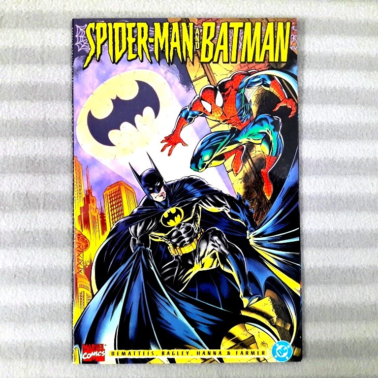 Spider-Man and Batman #1 (One-Shot) Marvel/DC Comics (JM DeMatteis ...
