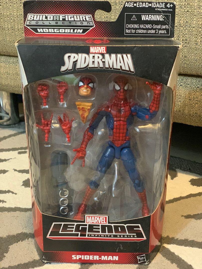 Spiderman Pizza Marvel Legends, Hobbies & Toys, Toys & Games on Carousell