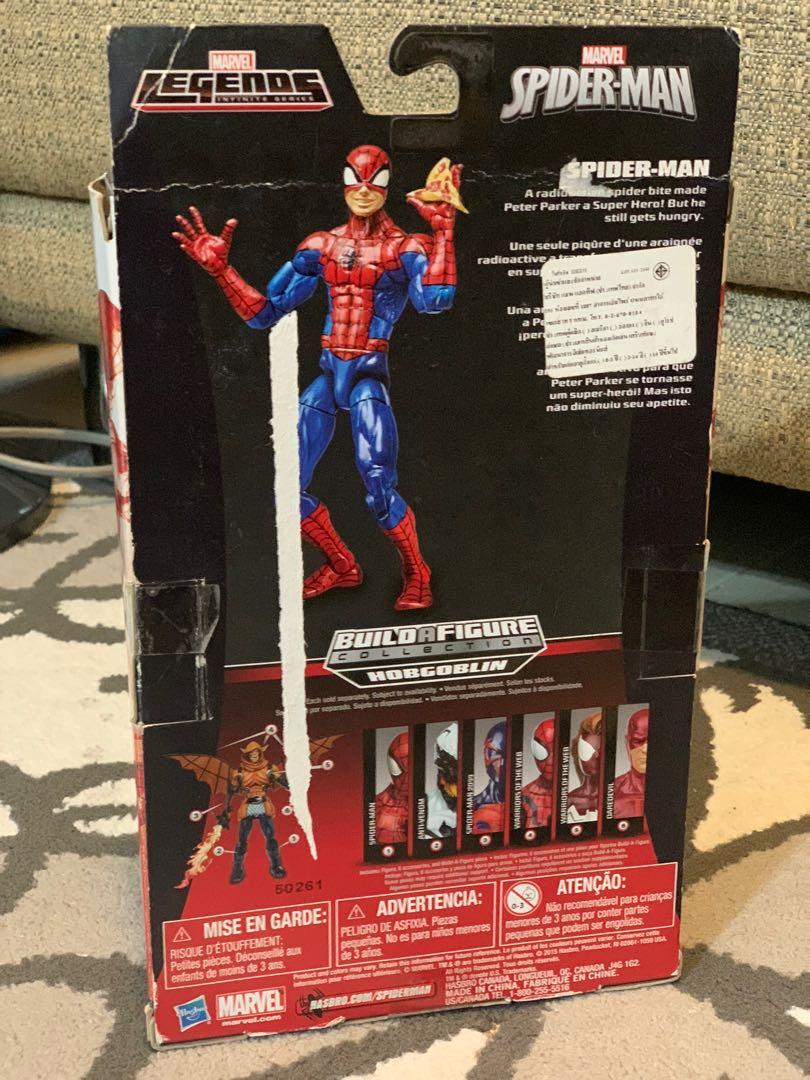 Spiderman Pizza Marvel Legends, Hobbies & Toys, Toys & Games on Carousell