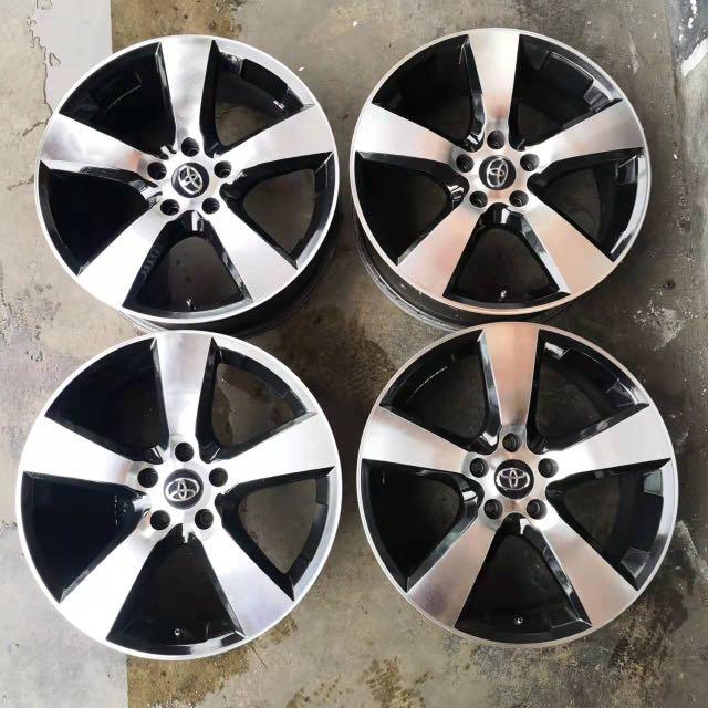 SPORT RIM TOYOTA 18" VELLFIRE ALPHARD ESTIMA HARRIER INNOVA CAMRY, Auto ...