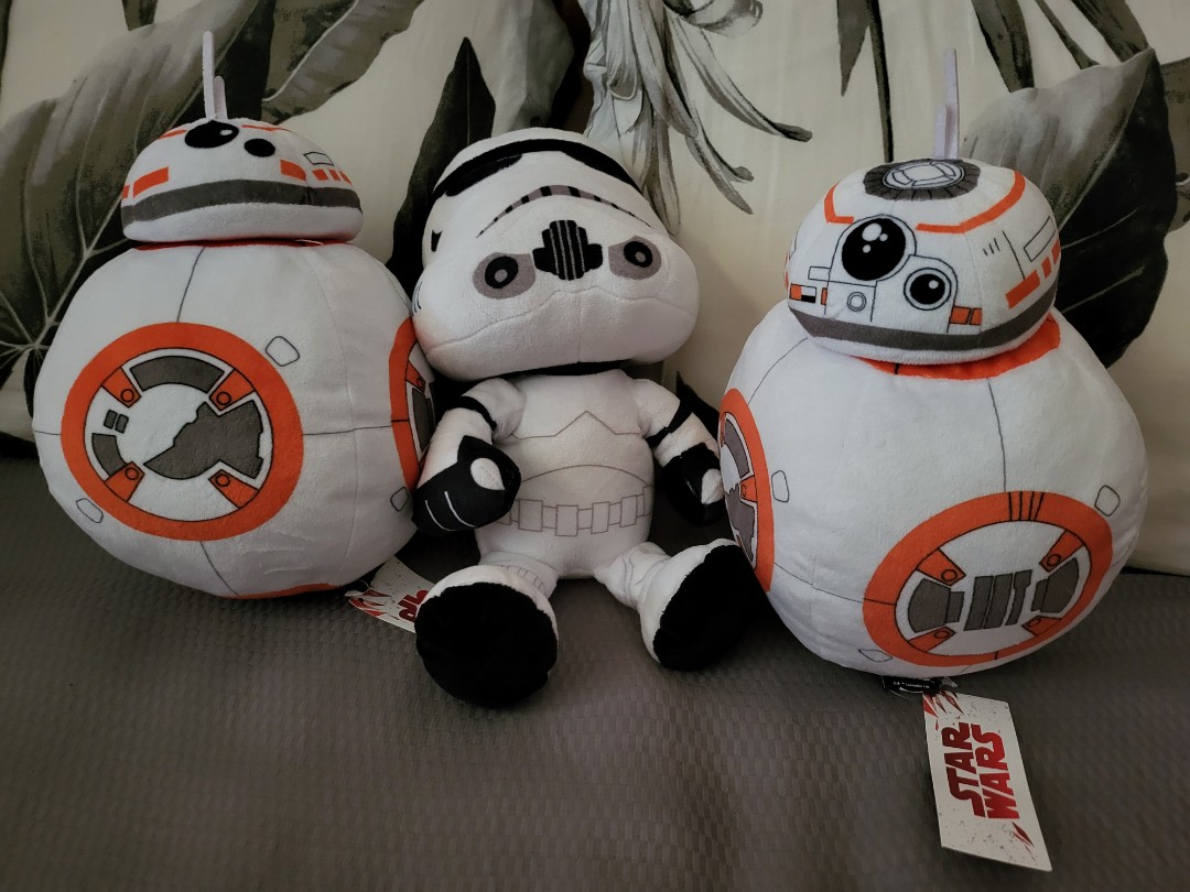 Star Wars BB8 Soft Toy/Plush, Hobbies & Toys, Toys & Games on Carousell