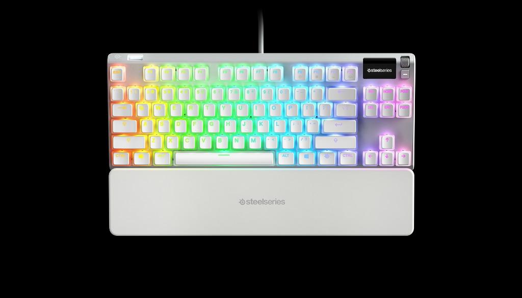 Steelseries Apex 7 TKL Ghost Mechanical Keyboard, Computers & Tech ...