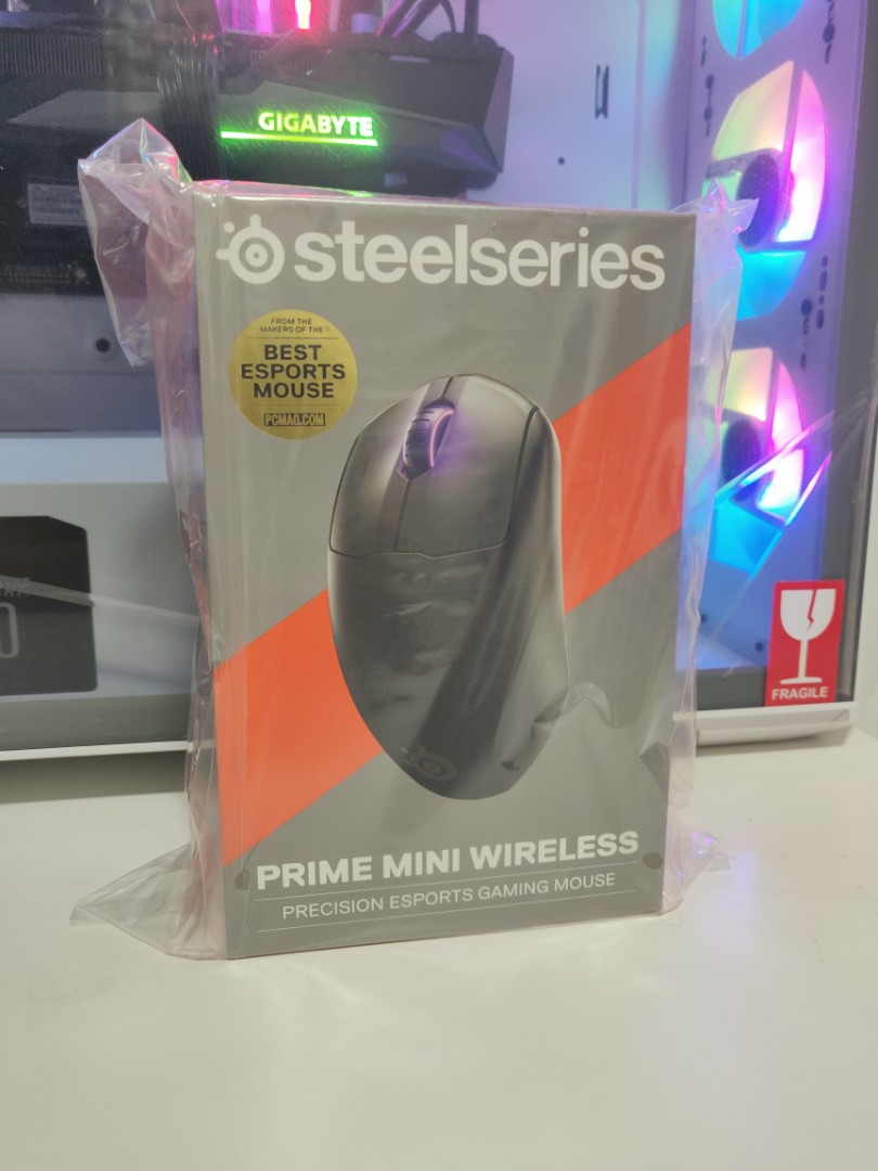 Steelseries Prime mini wireless gaming mouse BNIB sealed, Computers ...