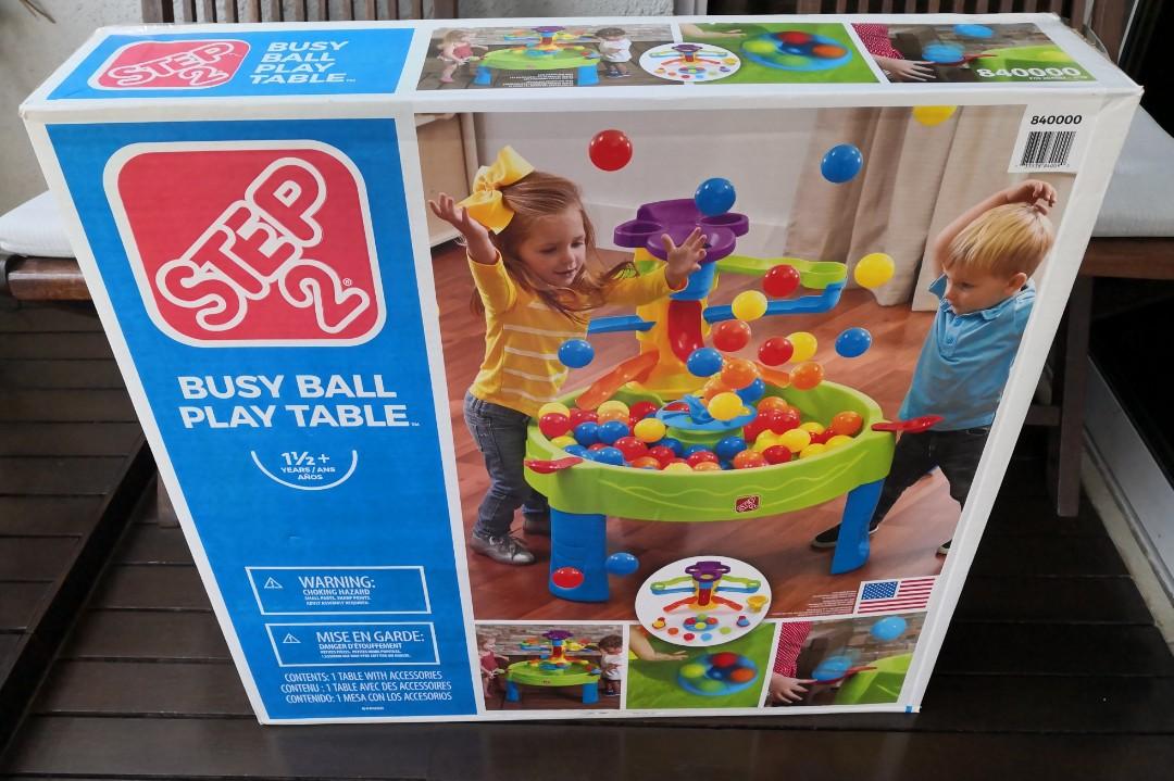 Step 2 Busy Ball Play Table, Babies & Kids, Infant Playtime on Carousell