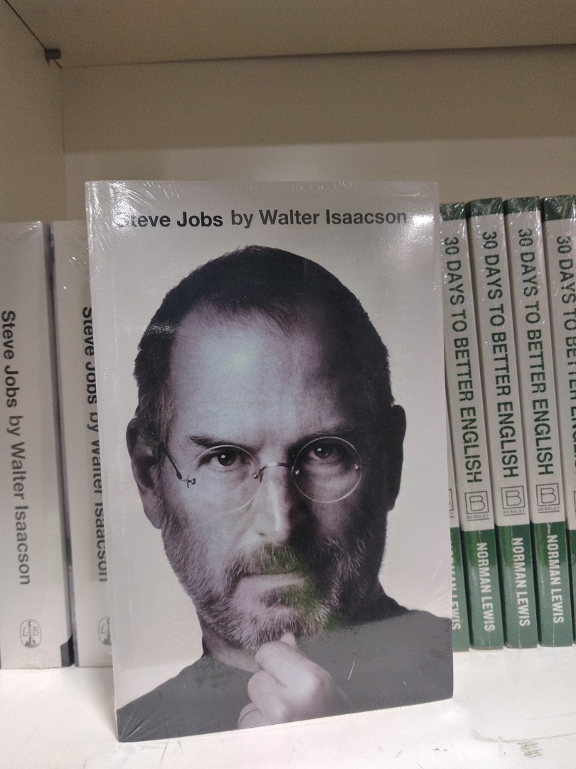 Steve jobs, Hobbies & Toys, Books & Magazines, Storybooks on Carousell